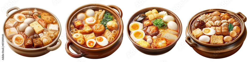 Oden clipart collection, symbol, logos, icons isolated on transparent ...