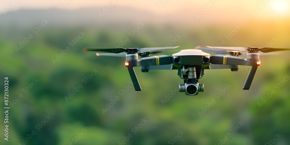 Using Thermal Cameras, Drone Scans Forest for Missing Hikers During ...