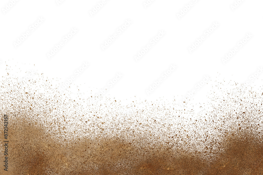 mud splash isolated transparency background. Stock Photo | Adobe Stock