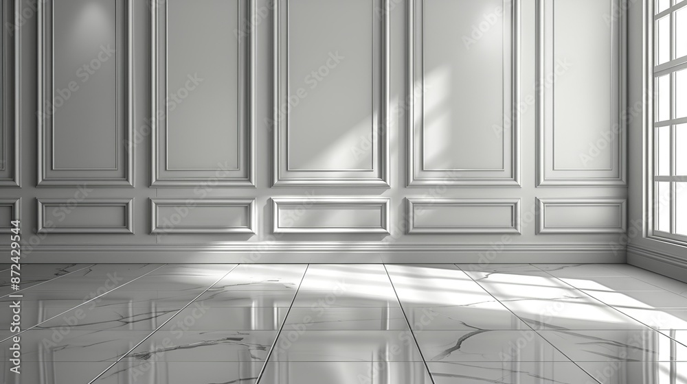 Vertical lines background texture with consistent spacing, providing a refined and orderly ...