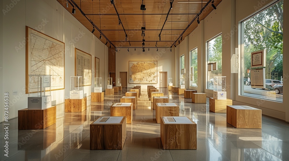 Facilitate community engagement with podiums for town hall meetings ...