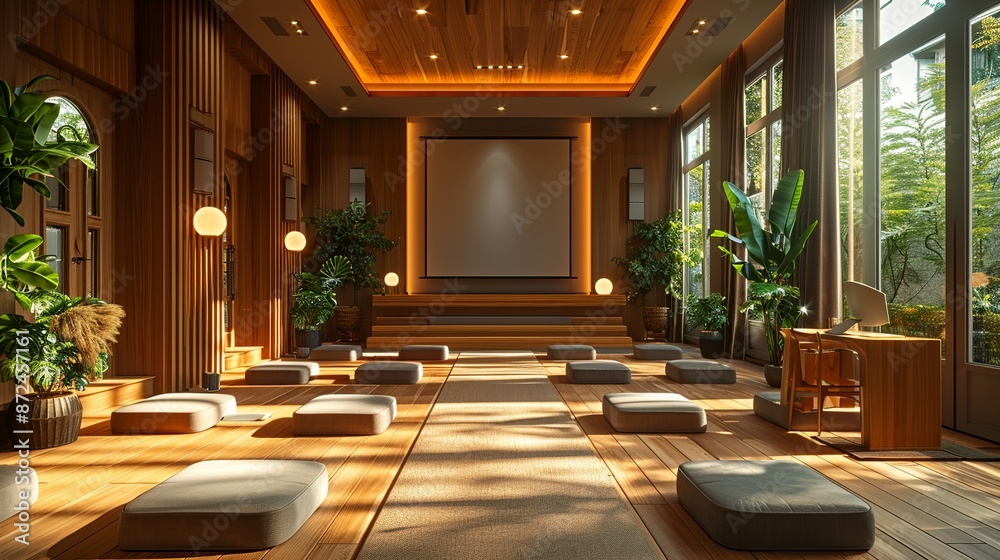 Inspire audiences at TED-style talks with podium mockups showcasing ...