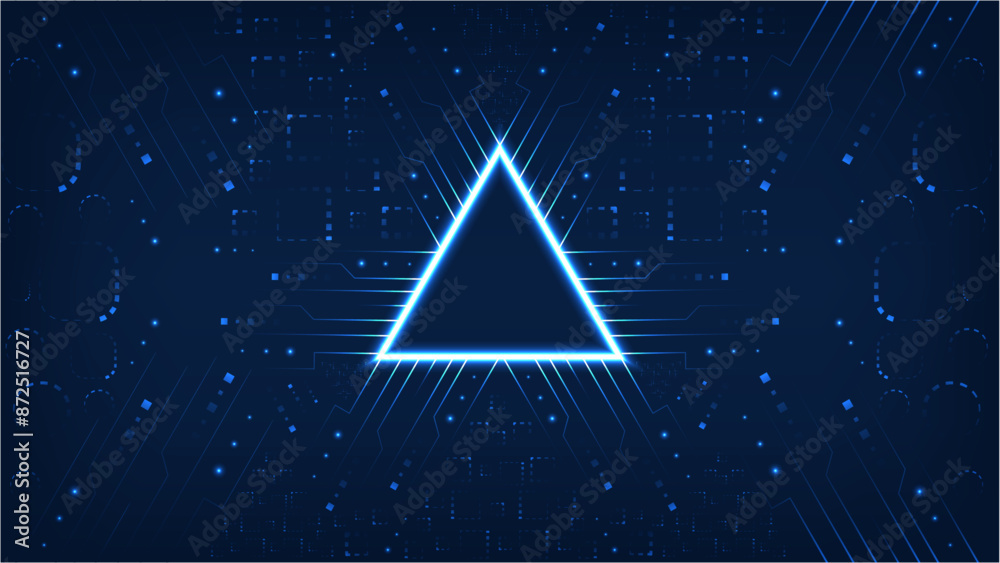 technology wallpaper and technology vedio wallpaper Stock Vector ...