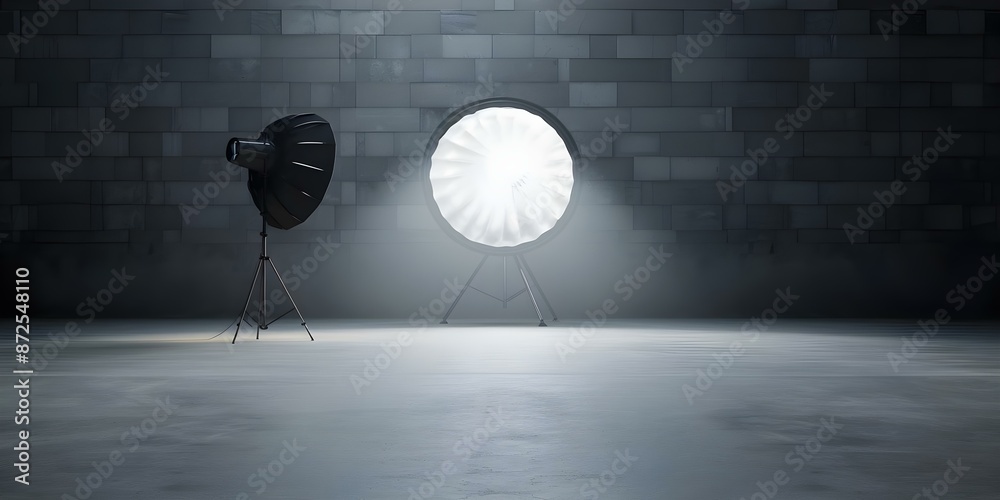 How Directors Select Lighting for Film Sets. Concept Film Lighting, Set ...