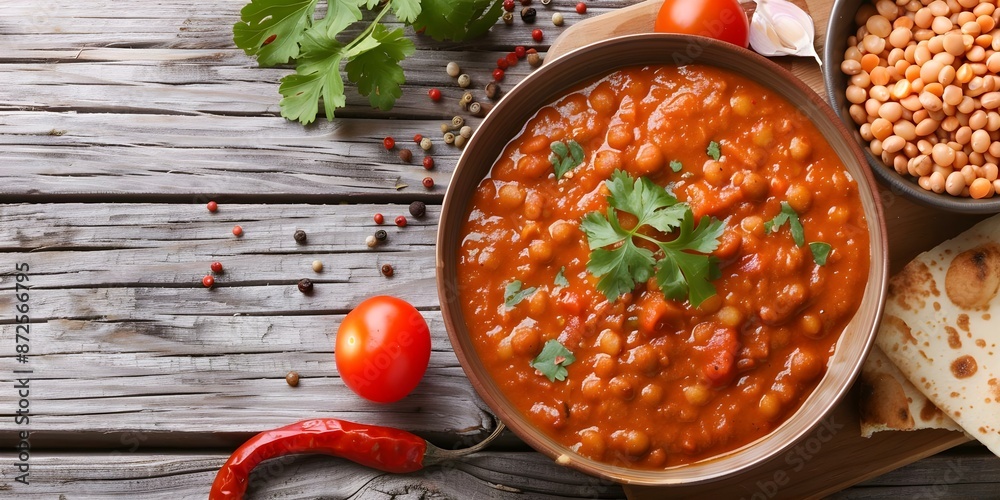 Exploring the Rich Flavors of Daal Makhani A Traditional Indian Cuisine ...