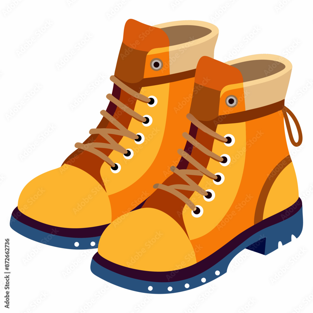 boot clipart cartoon Illustration drawing Stock Vector | Adobe Stock