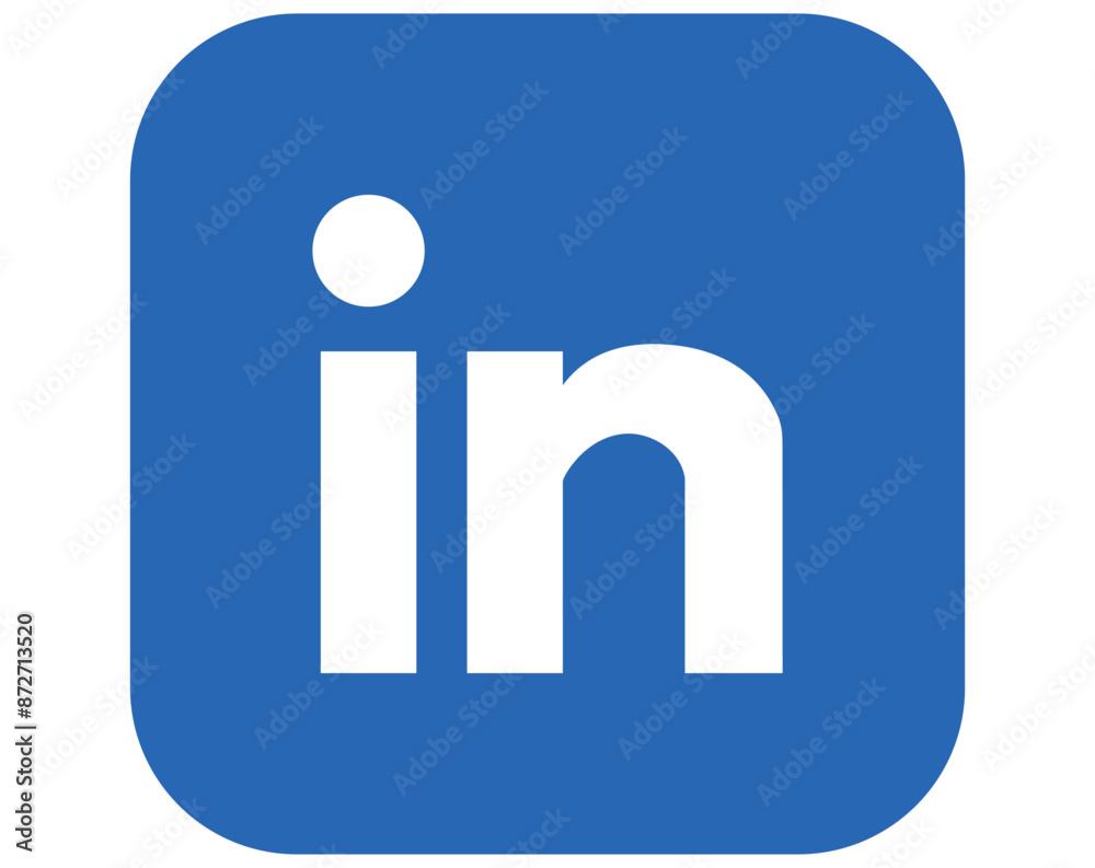 linkedin logo vector eps 10 Stock Vector | Adobe Stock