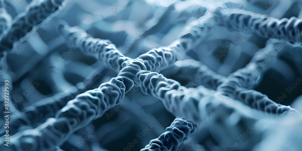 Examining Human Chromosomes Up Close. Concept Cell Division, Genetic ...