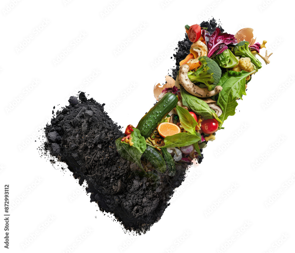 biodegradable compostable recyclable packaging material icon logo or ...