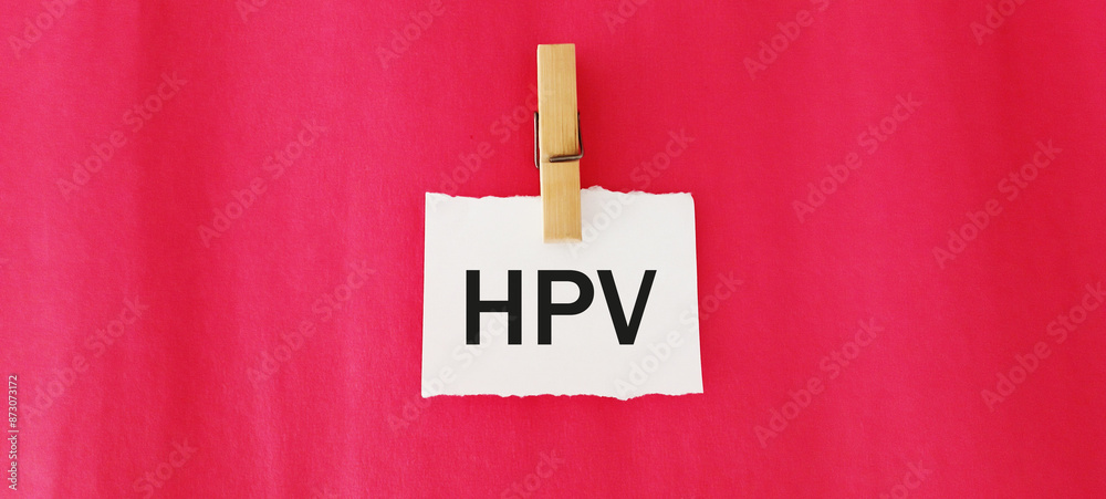 HPV (Human Papillomavirus) female health concept. uterus female ...