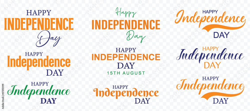 Happy Independence Day India - 15th August Celebration, Indian ...