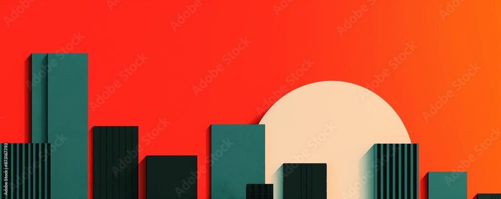 Evolution of graphic design in a poster series, Layout, Evolution Stock ...