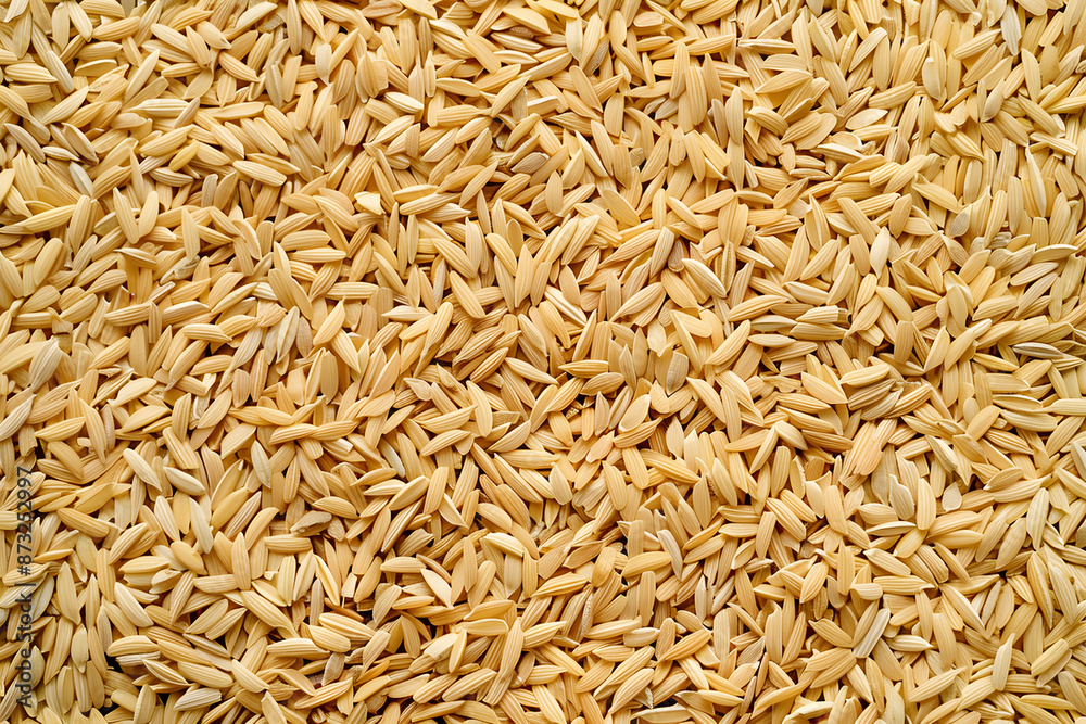 Rice husk texture background. Stock Photo | Adobe Stock