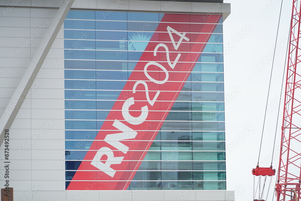 Fiserv Forum is being used to hold the 2024 RNC, Republic National ...