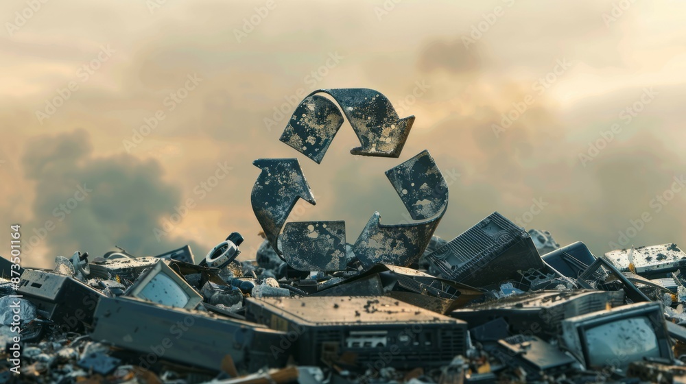 Recycle electronic waste. Learn about the importance of recycling old ...