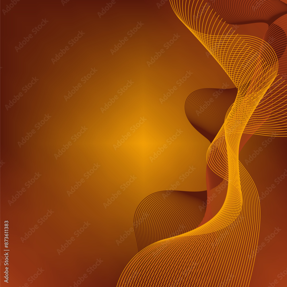 Gradient mesh abstract background. Blurred backdrop with simple muffled ...