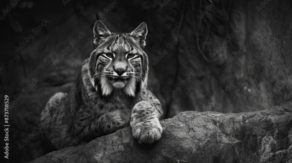 The Lynx lynx, commonly known as the Eurasian lynx, is a wild cat ...
