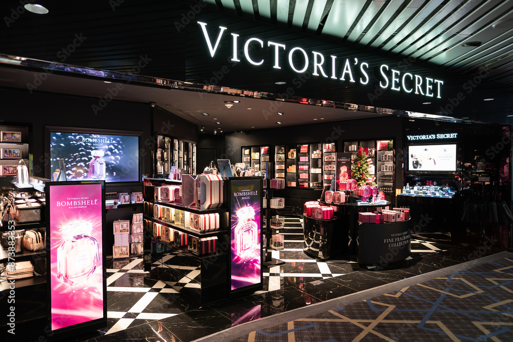 KUALA LUMPUR, MALAYSIA - NOVEMBER 15, 2023: storefront of Victoria's ...