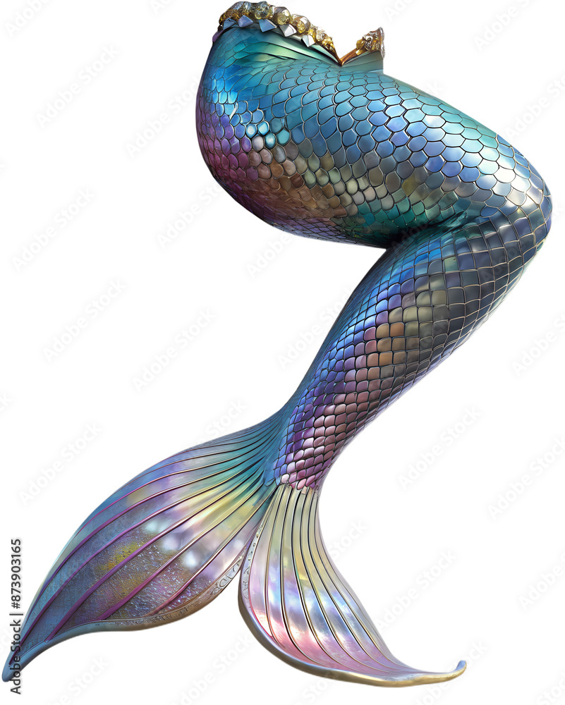 Mermaid Tails PNG Photo Overlays - High-Resolution Fantasy Elements ...