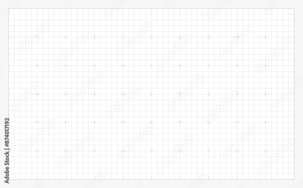 Square grid background with empty space. Design of square graph paper ...