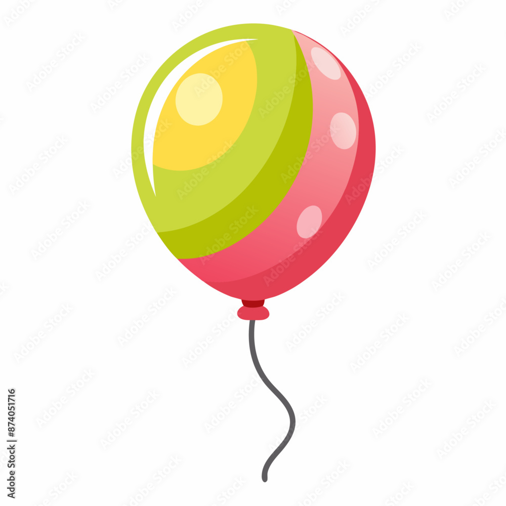 ballon clipart cartoon Illustration drawing Stock Vector | Adobe Stock