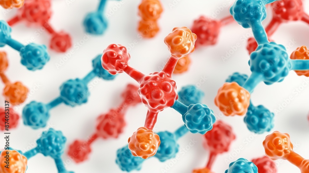 Illustrate the complex interactions of biomolecular networks ...