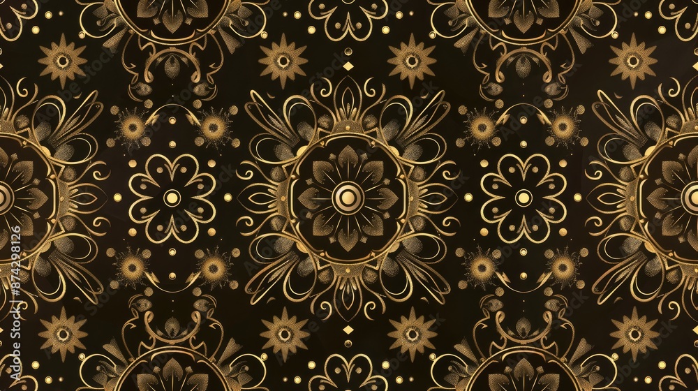 Elegant brown celebration card with golden and dark background for ...