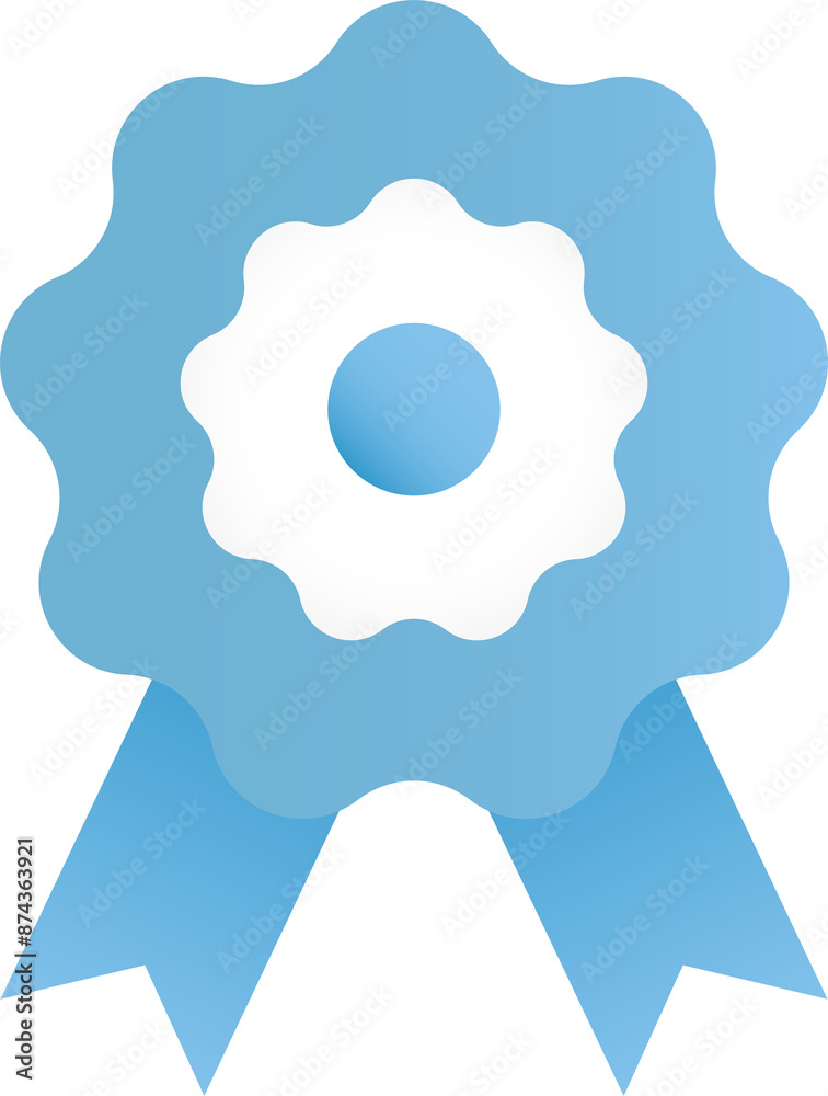 Escarapela Argentina tradicional celeste y blanco, png sin fondo Stock ...