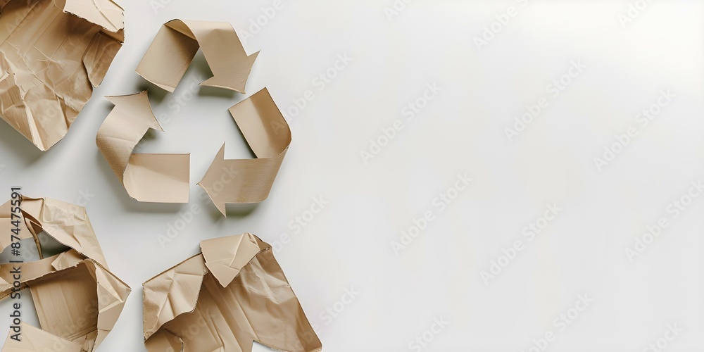 Illustration Stock Circular economy principles reduce waste through ...