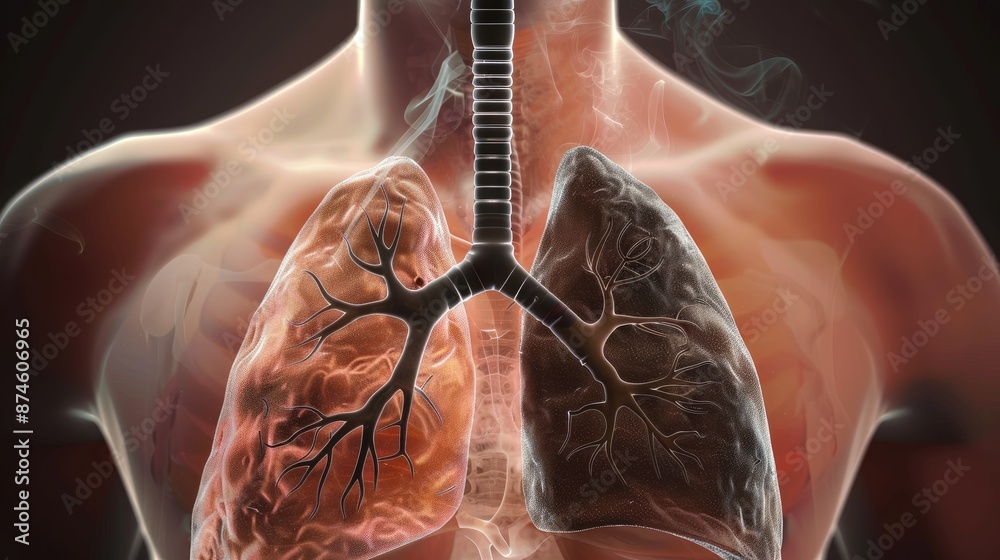 Pulmonary concerns, problems of lung disease, as emphysema, bronchitis ...