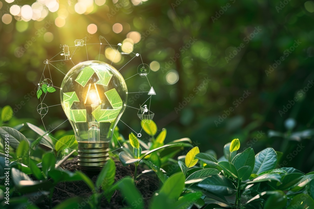 Circular economy sustainable growth using ai for energy and waste ...