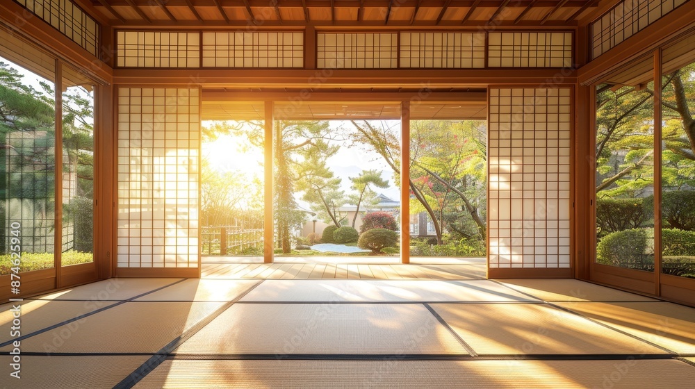 japanese zen interiors, japanese interior design aims to cultivate a ...