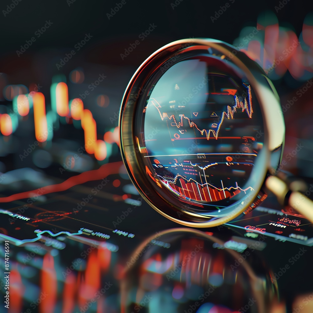 Graph With A Dramatic Crude Oil Price Rise Magnified And Highlighted