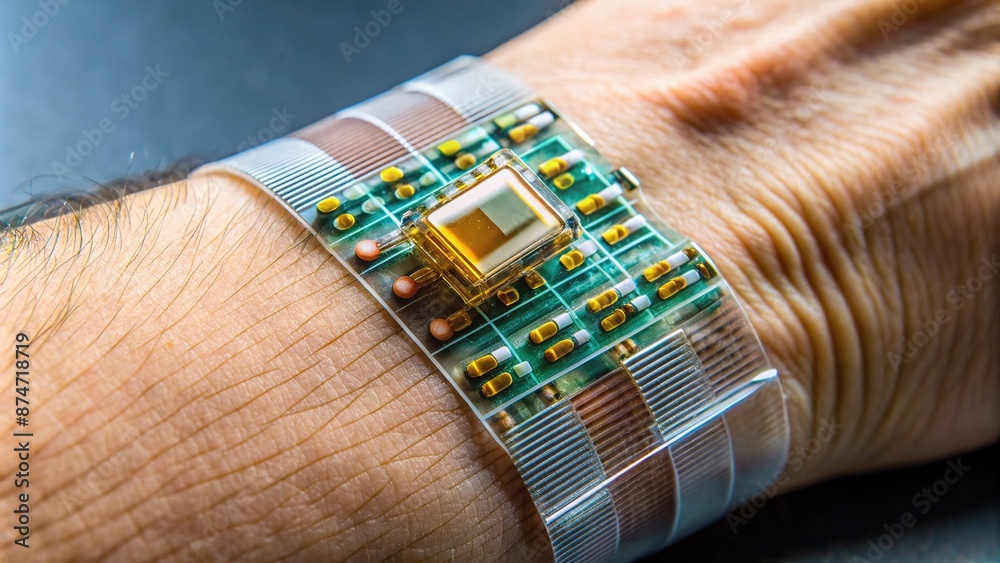 Miniaturized wearable biosensors with nanoscale sensors and ...