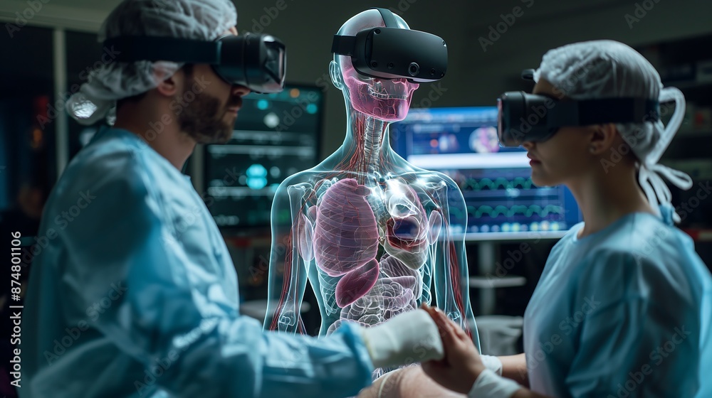 Realistic medical training with AR glasses and computer vision for ...
