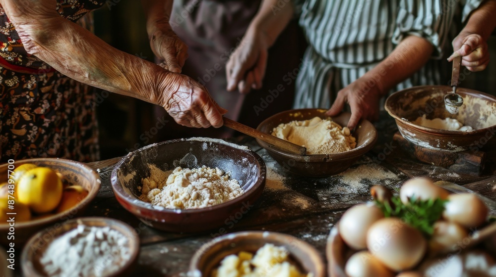 Paying homage to ancestral recipes passed down through generations, a ...