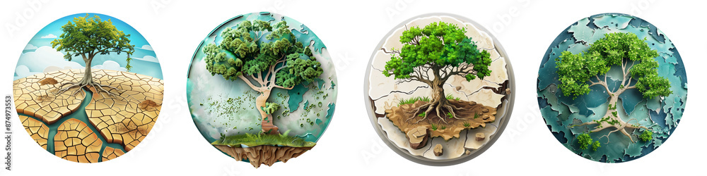 Environmental Degradation clipart collection, symbol, logos, icons ...