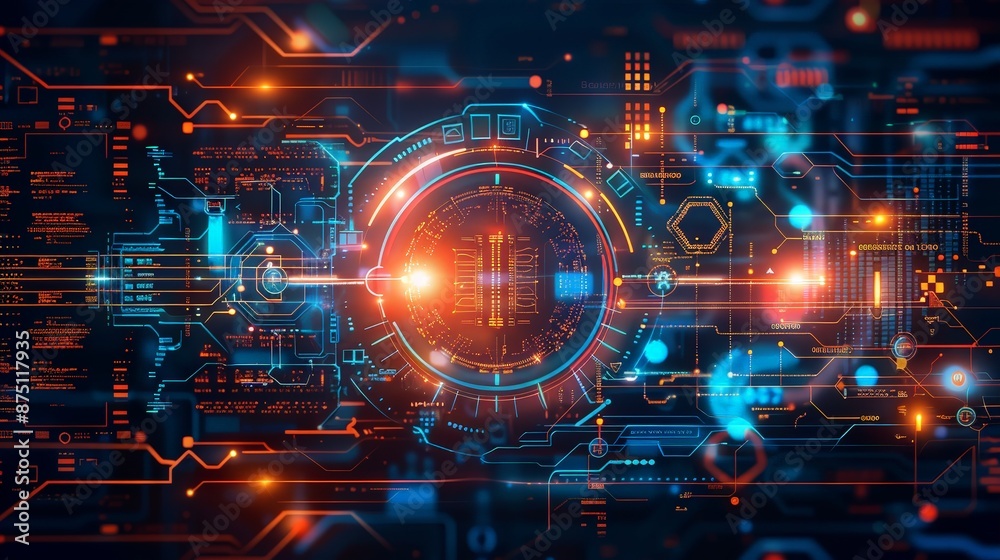 Digital transformation roadmap with key milestones and objectives, highlighting the process of ...