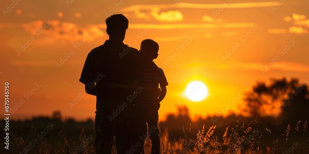 Celebrating National Son's Day with Relatives, Family Bonding, Love ...