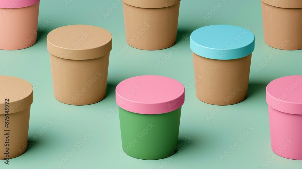 Customizable sustainable packaging solution adaptable for various ...