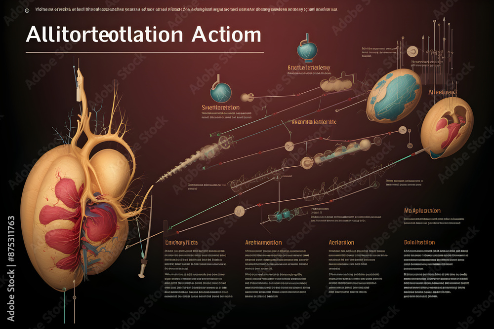 Visual Explanation of Ablation Surgery Procedure and Stages Stock Photo ... Visual Explanation of Ablation Surgery Procedure and Stages Stock Photo ...