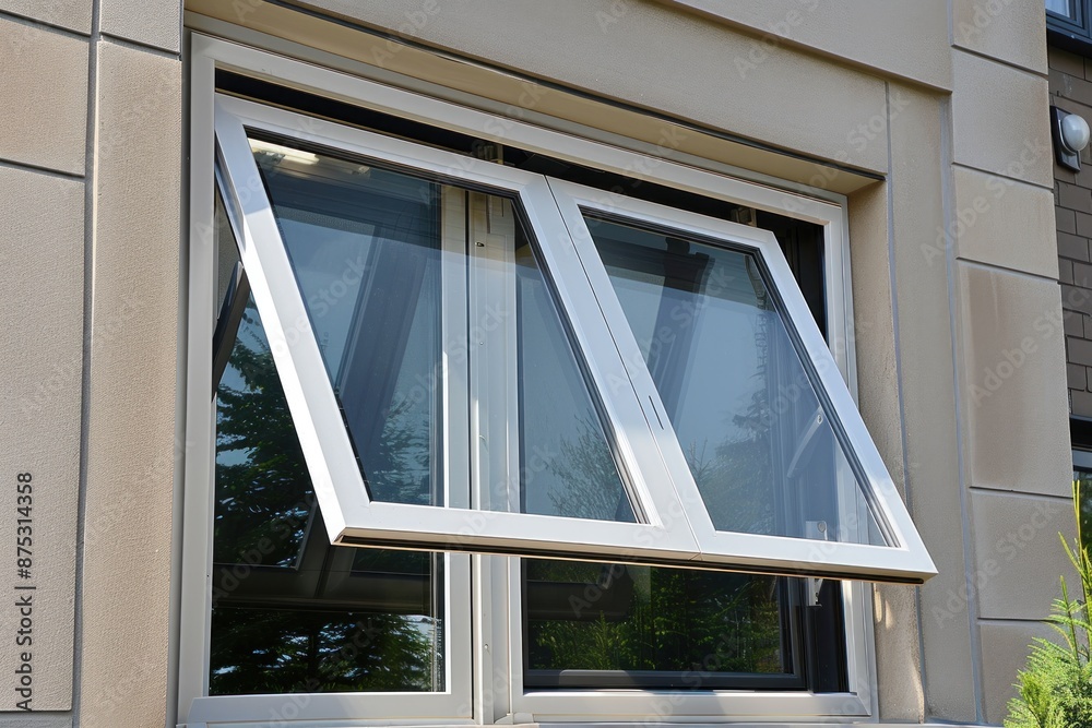 Awnings, casement windows, aluminum house casement windows Window house ...