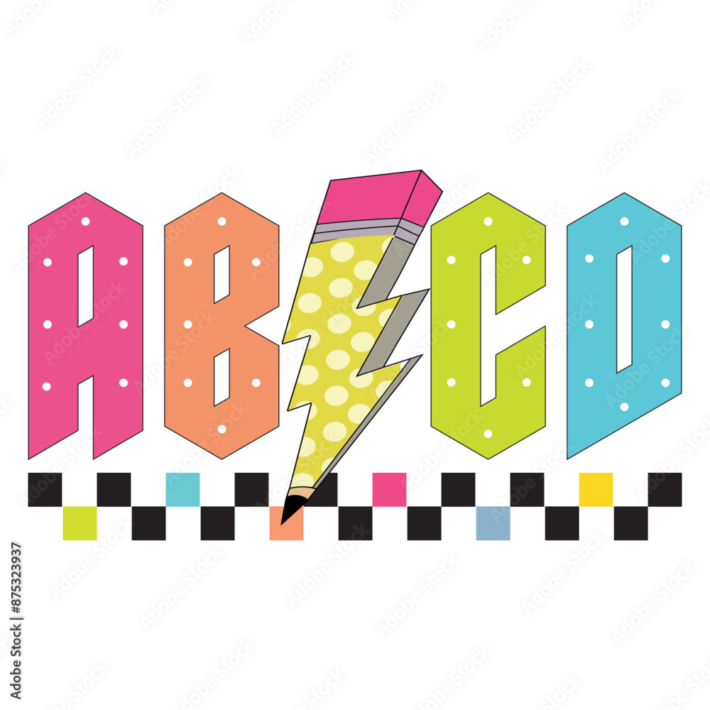 ABCD Teacher Png svg, First day of School Png, Back To School Png, Back ...