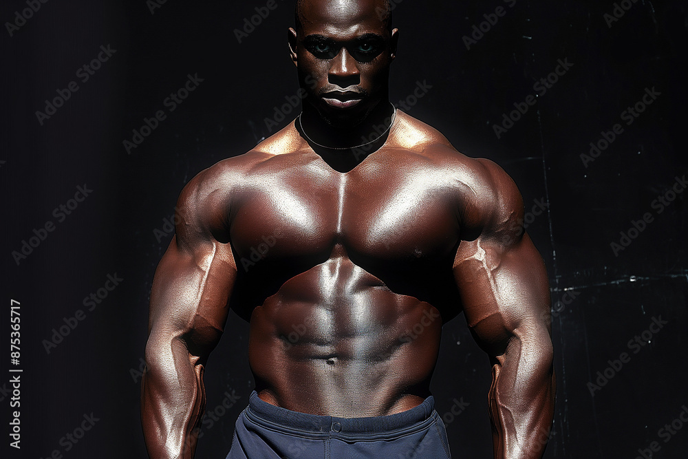 muscular, body, muscle, bodybuilder, torso, athlete, fitness, handsome ...