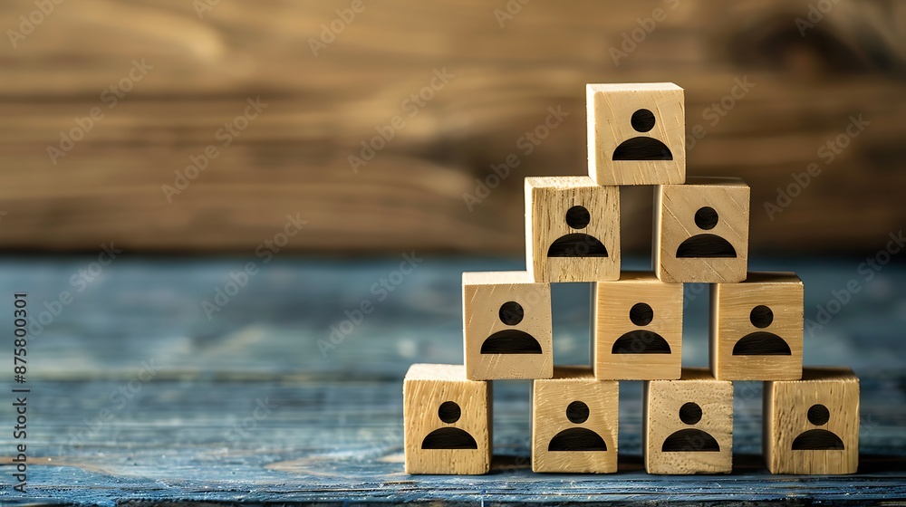 Organizational Structure: Diverse Team Building and Leadership Stock ...