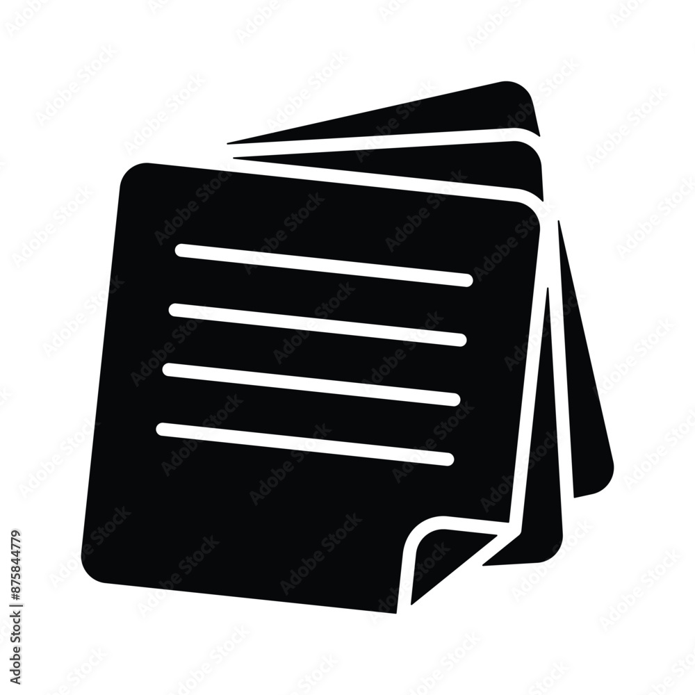 Get this high resolution icon of notes, ready to use and download Stock ...