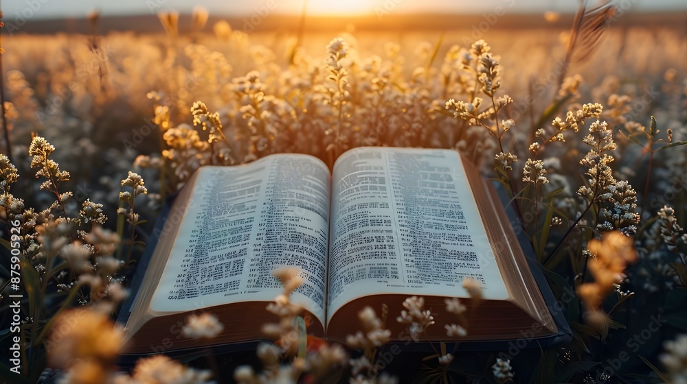 bible verse wallpaper genrated by AI Stock Photo | Adobe Stock