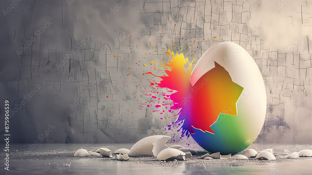 Break stereotypes and inherent thinking, open up ideas, good idea ...