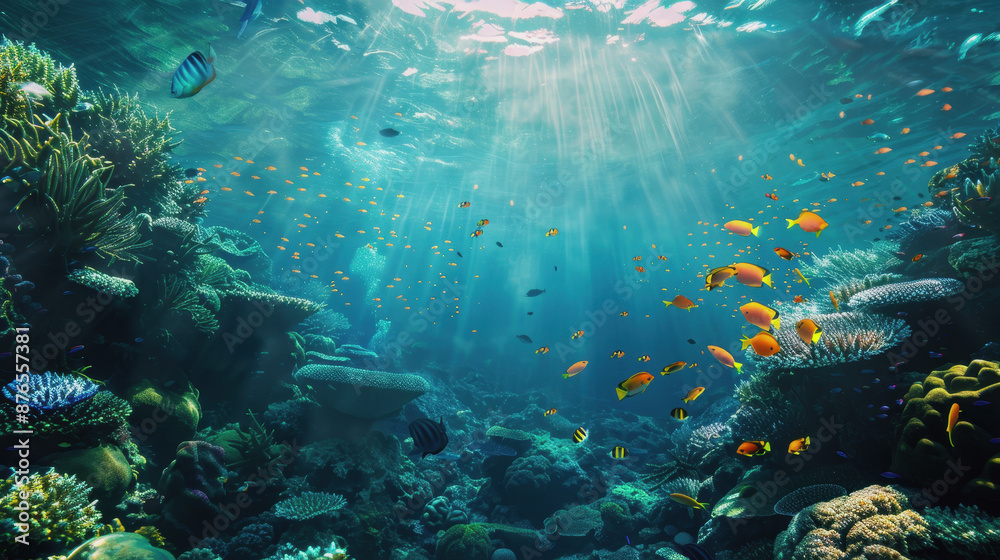 World Sea Day, Illustrate the role of healthy oceans in maintaining ...