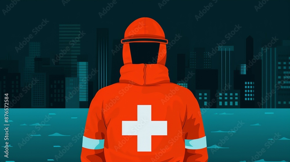 AI in disaster management for early warning systems, crisis response ...